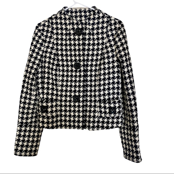 Magaschoni | Jackets & Coats | Magaschoni Wool Houndstooth Blazer ...